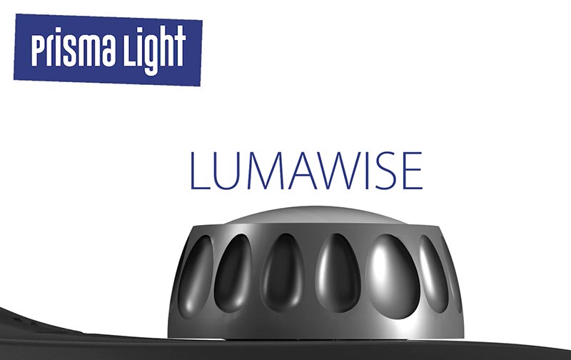 Prisma Light LUMAWISE närvarostyrning stand alone | PrismaTibro