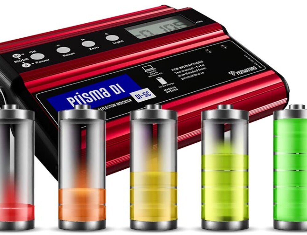 Prisma DI: Your crankshaft deflection indicator