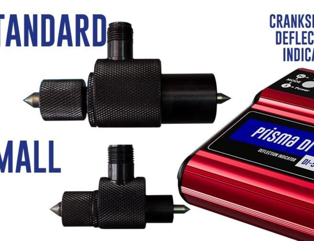 Prisma DI: Your crankshaft deflection indicator