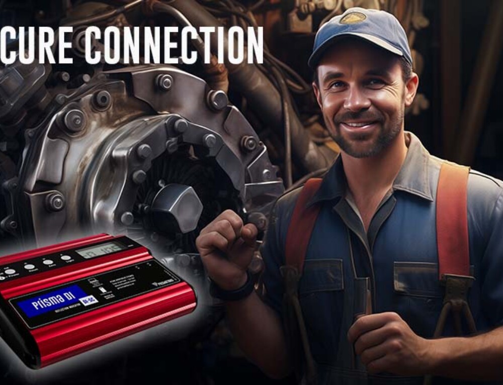 Prisma DI: Your crankshaft deflection indicator